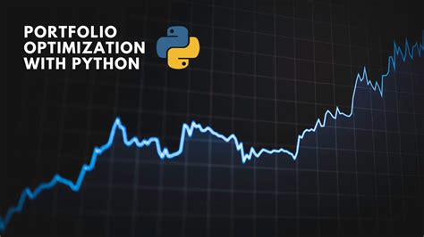 Portfolio Optimization With Python Ahkndev