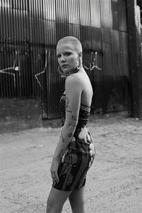 Halsey For Flaunt Magazine Issue 155 Hawtcelebs