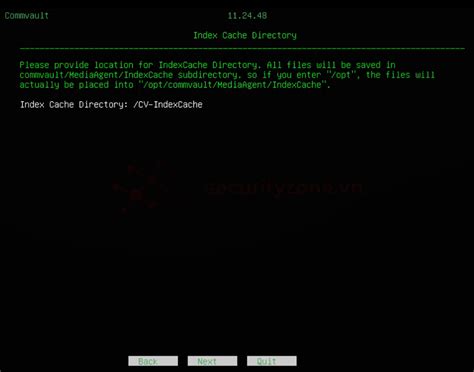 Commvault Phần 3 Triển khai Commvault Backup and Replication Lab Network System Security
