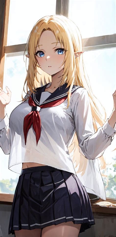 Alpha 💙 The Eminence In Shadow Nghệ Thuật