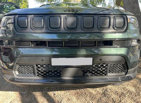 Compass 2023 Front Parking Sensors Creative Installations