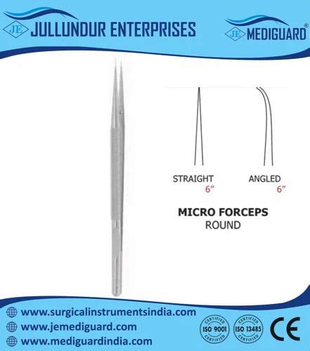 Micro Forceps At Best Price In Ghaziabad By Mediguard A Brand Of