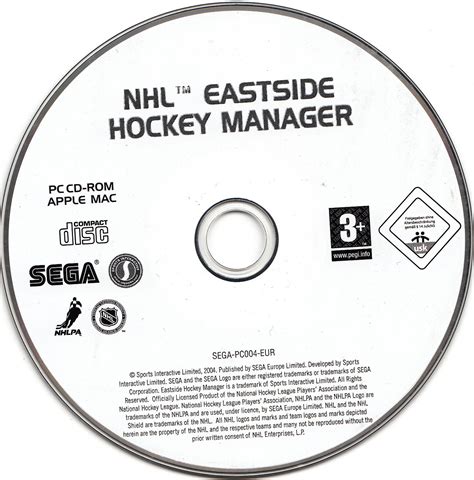 NHL Eastside Hockey Manager (PC ISO) : Sports Interactive : Free ...