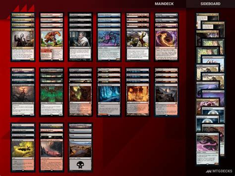 Arena Explorer Rakdos Mid Pio Deck By Al Carrer Mtg Decks