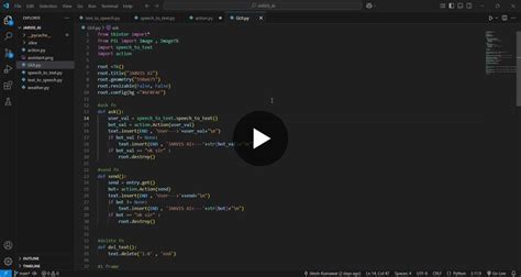 Building Jarvis Ai A Python Virtual Assistant Jitesh Kumawat Posted On The Topic Linkedin