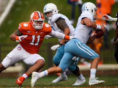 Tigers Bryan Bresee Voted Acc Rookie Of The Year Clemson Sports News