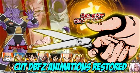 Unused Character Select Animations Discovered And Restored Back Into