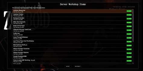 Whenever I Try Making A Multiplayer Server With Mods The Game Just