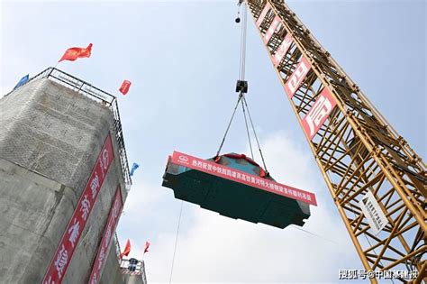雄商高铁黄河特大桥主桥进入钢梁架设阶段 搜狐大视野 搜狐新闻