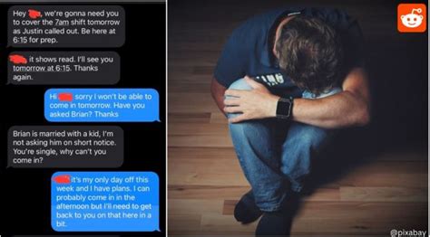 Man Quits After Boss Asks Him To Work On His Day Off Because He Is