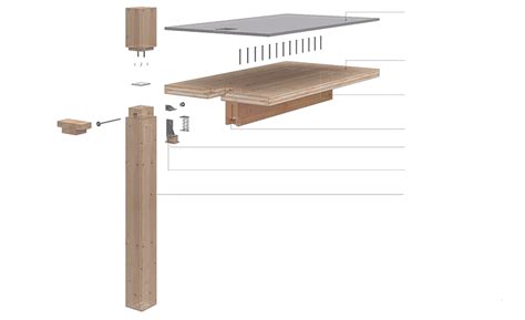 Mass Timber Assembly For Framework Tower Passes Major Fire Test 2016