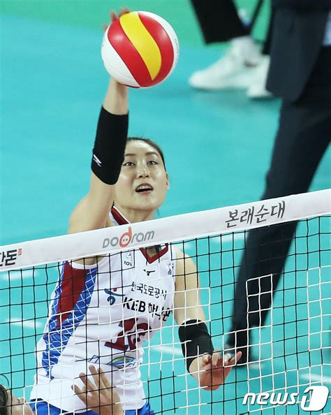 배유나 놀라운 집중력