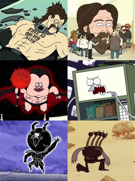 Who Are Your Favorite Villains Rregularshow