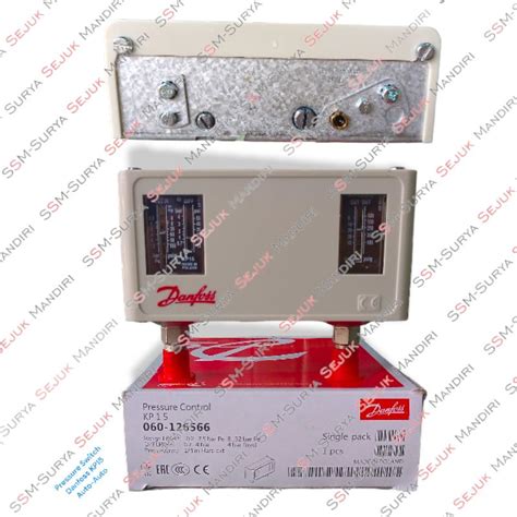 Jual PRESSURE SWITCH CONTROL DANFOSS KP Shopee Indonesia