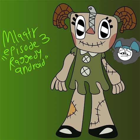 Mlaatr Episode Drawings Raggedy Android By Plants10000 On Deviantart