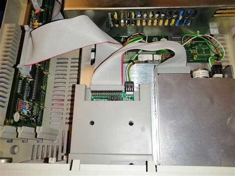 GOTEK FLOPPY EMULATOR ON RM NIMBUS PC 386 20