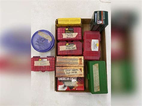 Assorted Reloaded Ammunition Gavel Roads Online Auctions