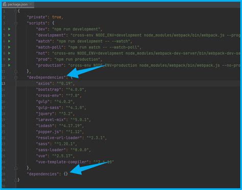 Npm Laravel