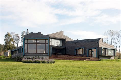 Galería De Casa Lago Ranco Claro Westendarp Arquitectos 5 Casa