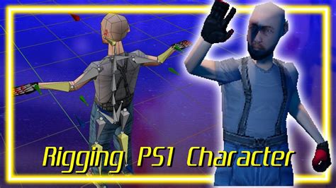 3 Steps To Rig Your Ps1 Style Game Character In Blender Tutorial Blender Tutorial Game