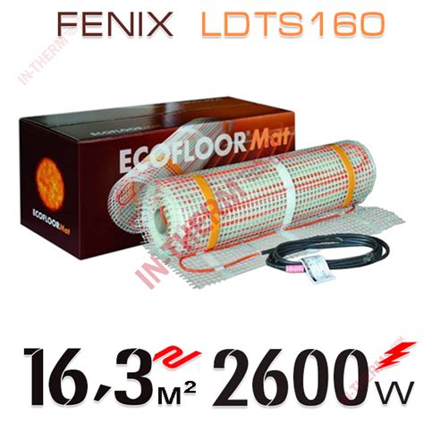 ≡Купить Fenix Ldts 160 Вт м 16 3 кв м Цена в Киеве ⋙in Ua