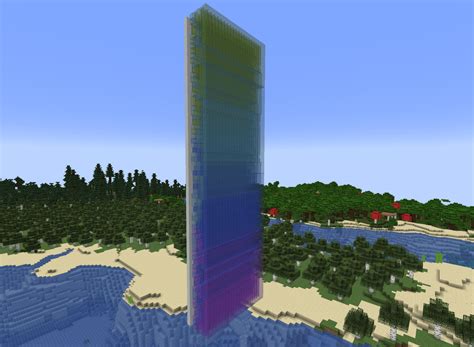 So This Gradient Took Way Too Long Was It Worth It Made In Vanilla
