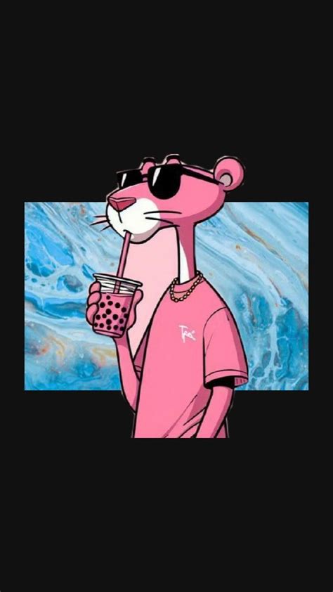 Pink Panther Pantera Rosa Personajes Rosas Animadas Imagenes De