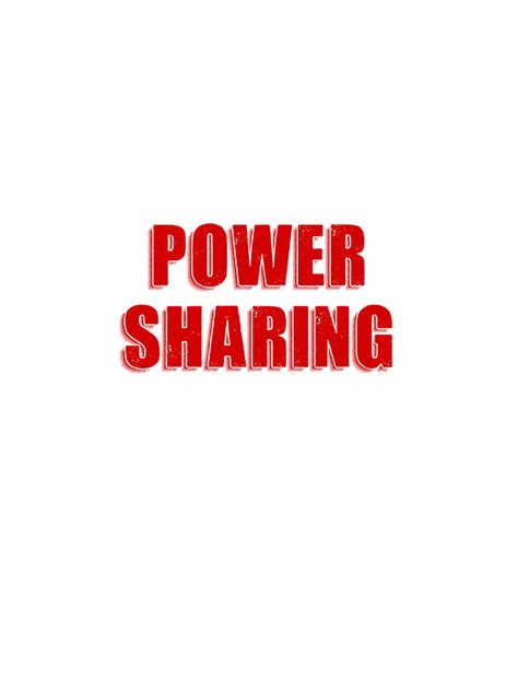 1 Power Sharing Pdf Belgium Sri Lanka