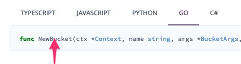 Link Python And Go Resource Types To Their Api Definitions Issue