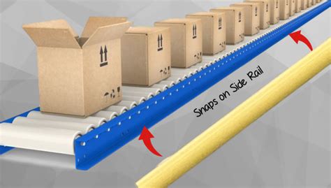 Conveyor Guard Side Rail Guards