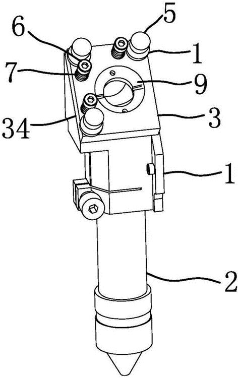 激光切割头装置的制作方法