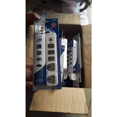 Jual Papan Colokan Listrik Socket Visalux Stopkontak Multifungsi