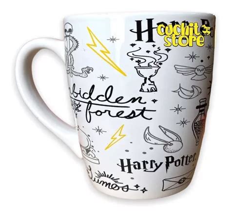 Tazon Mug Con Caja Harry Potter Original 30oz