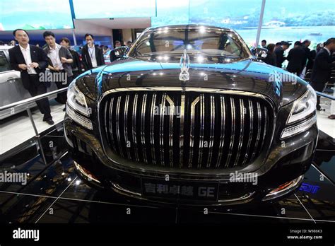 The Geely Ge Limo Is Seen On Display At The 14th Shanghai International