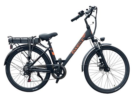 Emmelle Step Through E Bike 26 Wheel