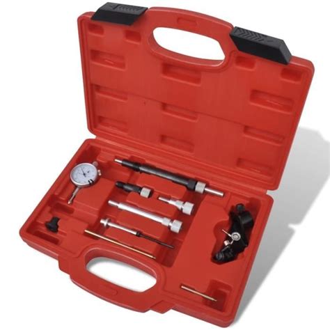 LIU Ensemble d outils de calage de la pompe d injection à diesel