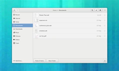 gnome s file manager will be more user friendly softpedia