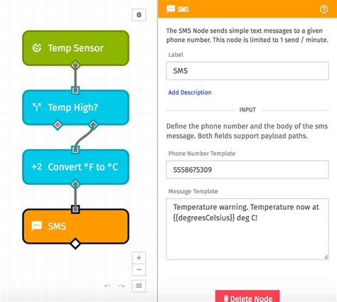 Workflows | Losant IoT Platform Documentation