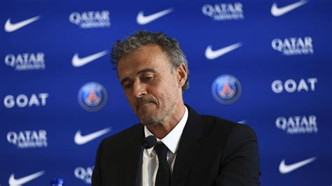 El Psg Ficha A Luis Enrique Como Nuevo Entrenador Con El Objetivo De