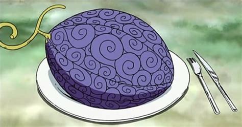 For One Piece Fans The Devil Fruit Cake GAG