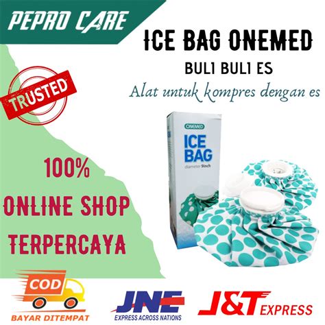 ICE BAG COMPRESS ALAT KOMPRES ES BATU BULI BULI AIR PANAS DINGIN KARET ONE MED PPF 130 Shopee