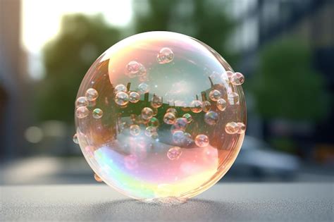 Premium Ai Image Bubble Generated By Ai