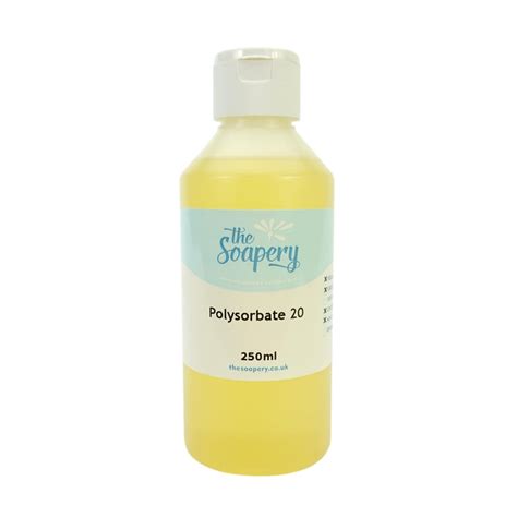 Buy Polysorbate 20 Uk Thesoapery