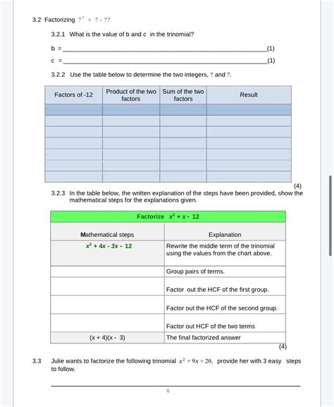 32 ﻿factorizing 321 ﻿what Is The Value Of