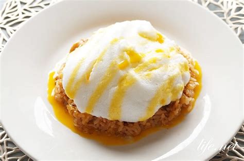 ガッテンの包まないオムライスの作り方。卵1個でできる節約レシピ。
