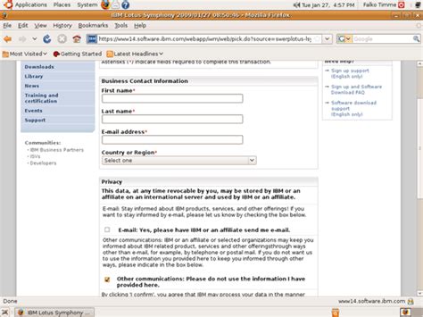 installing lotus symphony on ubuntu 8 10