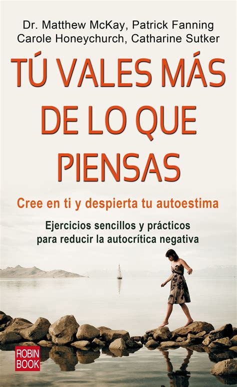 TÚ VALES MÁS DE LO QUE PIENSAS Libros de autoayuda Libros de