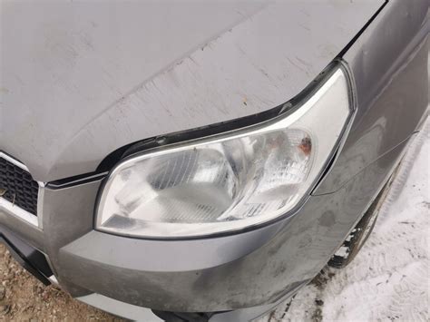 LAMPA LEWY PRZOD LEWA PRZEDNIA CHEVROLET AVEO T KALOS za zł z Dobrcz Allegro pl