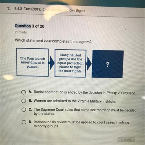 Free Which Statement Best Completes The Diagram Brainly