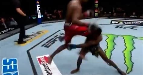 Impactante Definición En Ufc Noqueó A Su Rival Con Un Rodillazo Al
